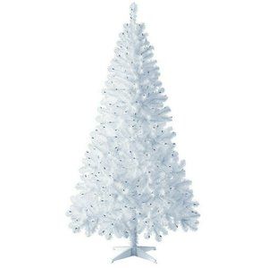 Holiday | Christmas Pre Lit Tree White Xmas Pine 65 | Poshmark
